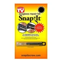 SnapIt Screw Standard Eyeglass Repair Kit - Micro Center